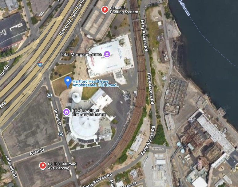 Parking Information Hartford HealthCare Amphitheater Bridgeport Parking Information Hartford HealthCare Amphitheater Bridgeport